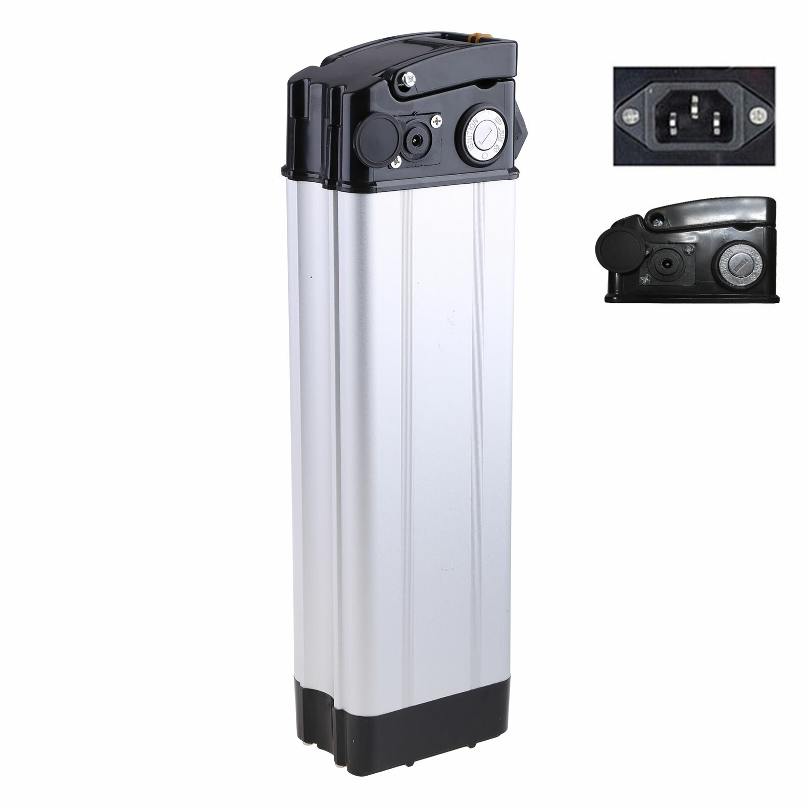 Коробка для литиевых аккумуляторов Whitebait, электрическая батарея, самоуправляемый складной автомобиль, аксессуары автомобилей взрослых, трехвертикальная головка постоянного тока