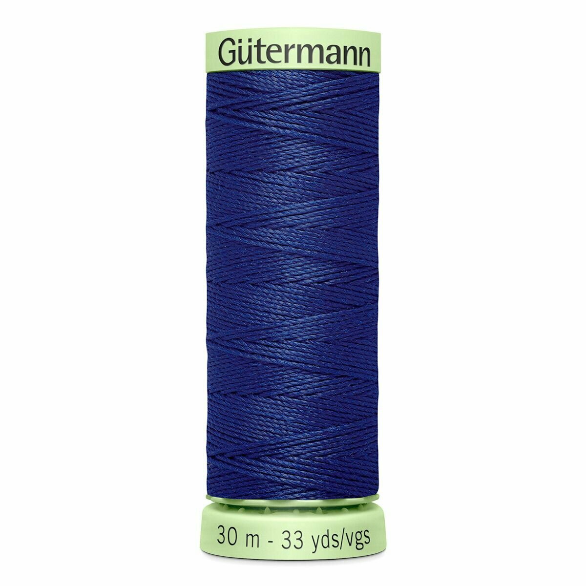 03 Нить Top Stitch 30/30 м для декоративной отстрочки, 100% полиэстер Gutermann 744506 (309 чернильный)