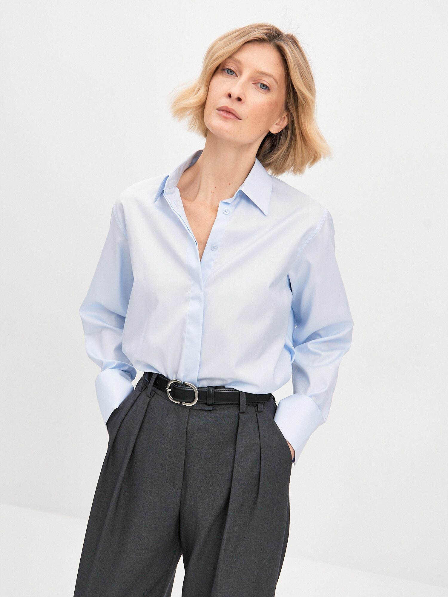 Блуза Весна-лето 2025