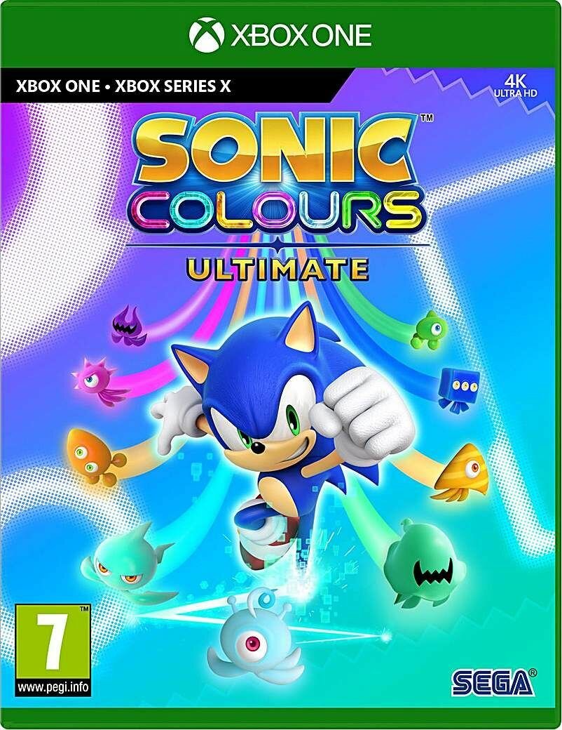 Игра Sonic Colours: Ultimate (русские субтитры) для Xbox One/Series X