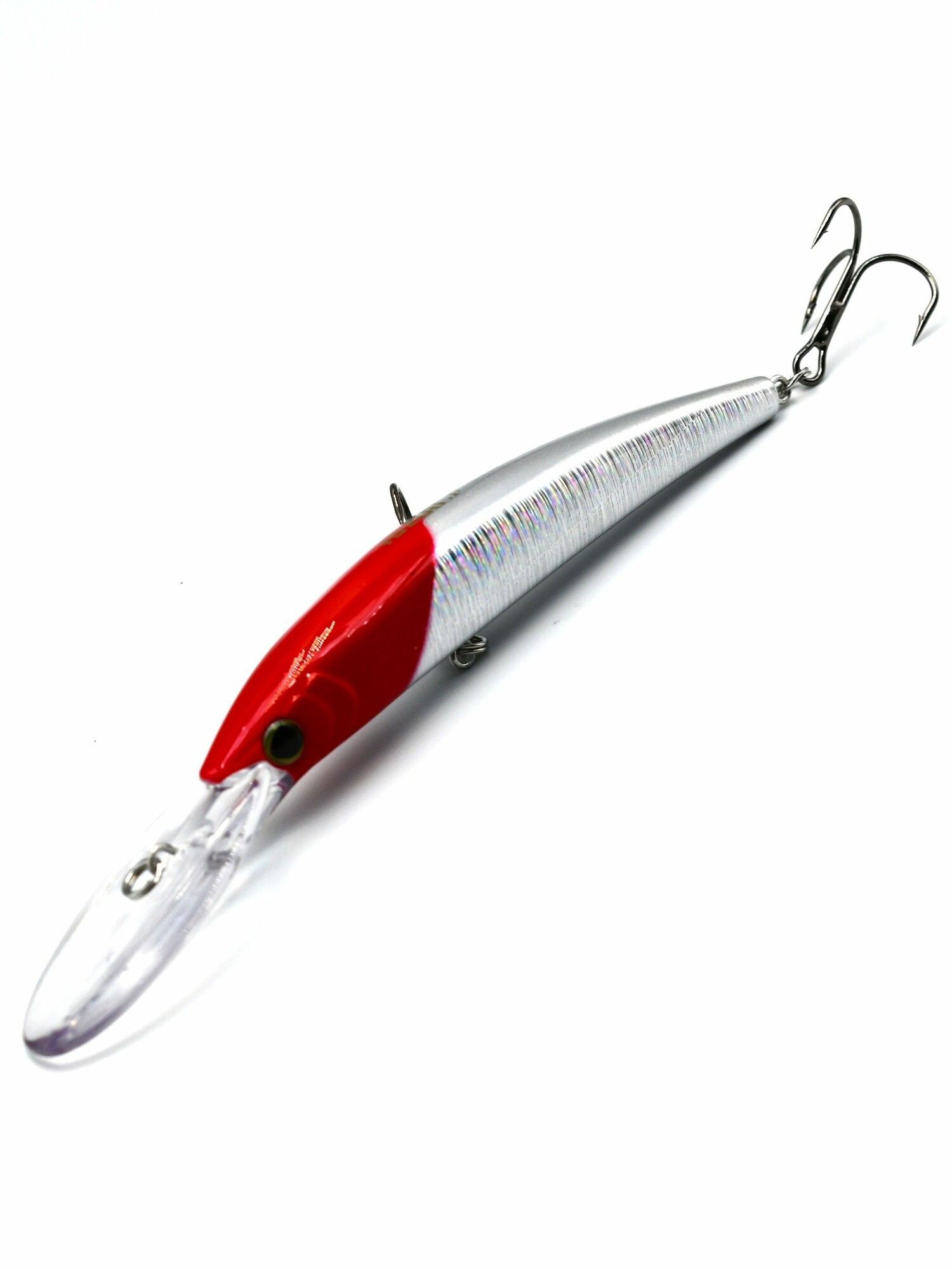 Воблер R1135 Crystal Minnow Deep Diver 110F 11 см 16 гр до 4.5 метров