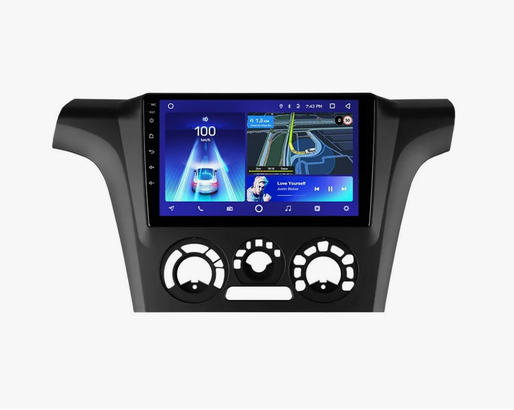 Магнитола Mitsubishi Outlander, Airtrek 2002 - 2009 (Митсубиши Оутлендер Аиртрэк)4+64ГБ