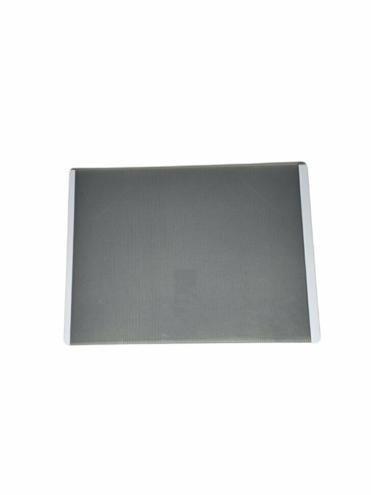 Полка морозильной камеры для холодильника LG нижняя, белое обрамление 430x307 мм ACQ30340412