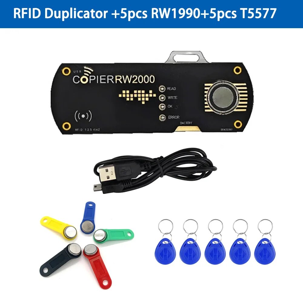 Дубликатор RFID RW2000, синий