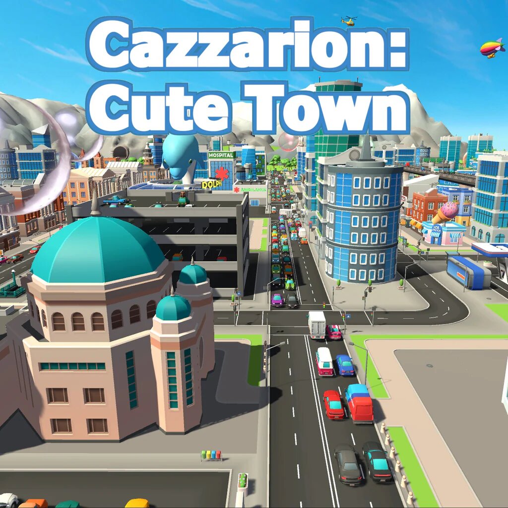 Игра Cazzarion: Cute Town, цифровое издание PlayStation 5, регион Турция / покупка на ваш аккаунт
