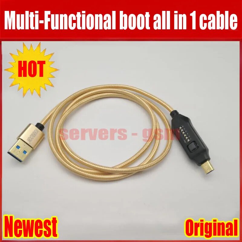 Infinity CM2 Dongle UMF ALL BOOT CABLE — фото 1