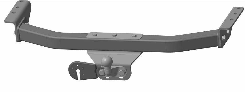 Фаркоп ORIS 4126-F на Mitsubishi Pajero Sport (Motero)GLX 1998-2008