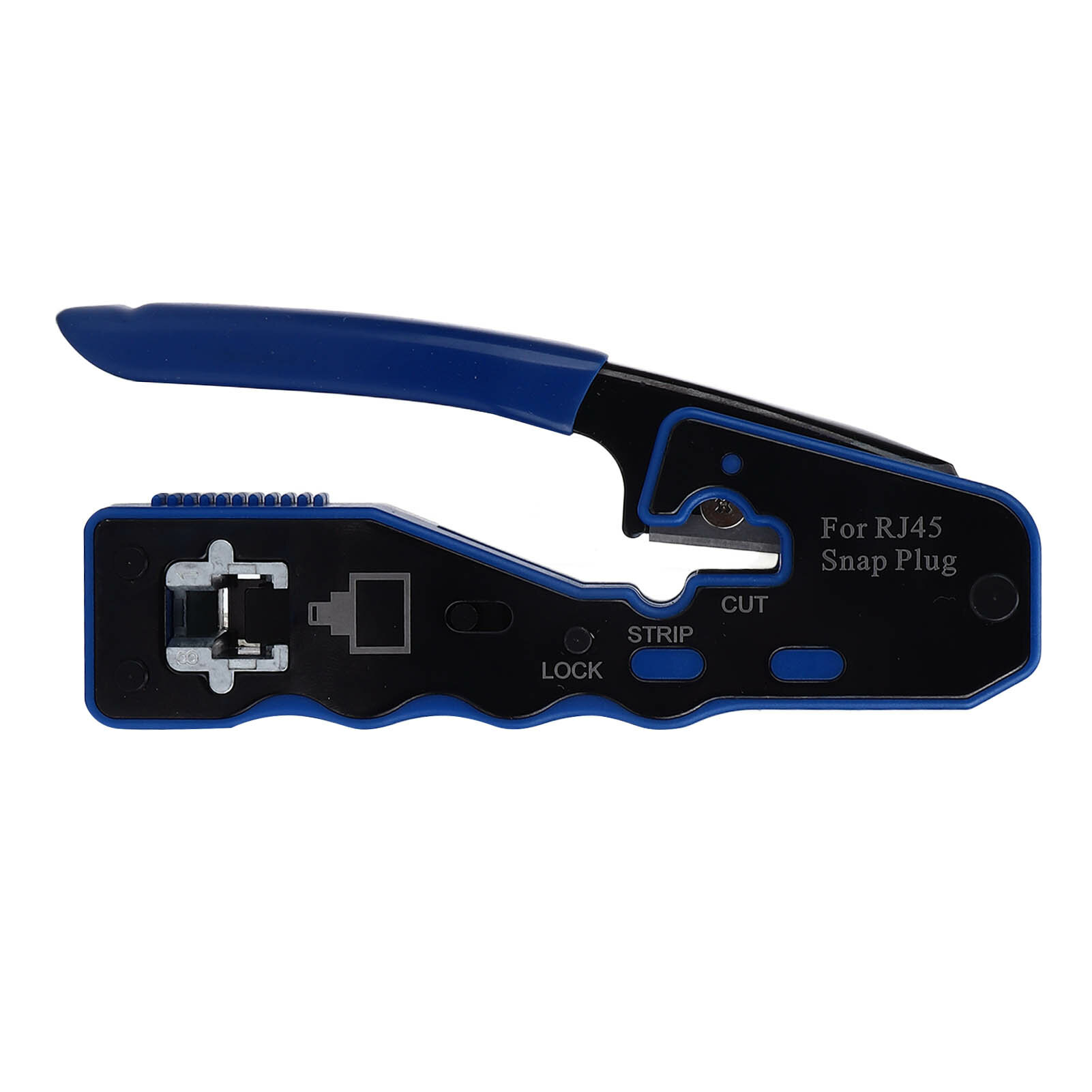 Ручные обжимные плоскогубцы 8P, инструмент для зачистки сетевых кабелей, инструмент для резки кабелей Ethernet.