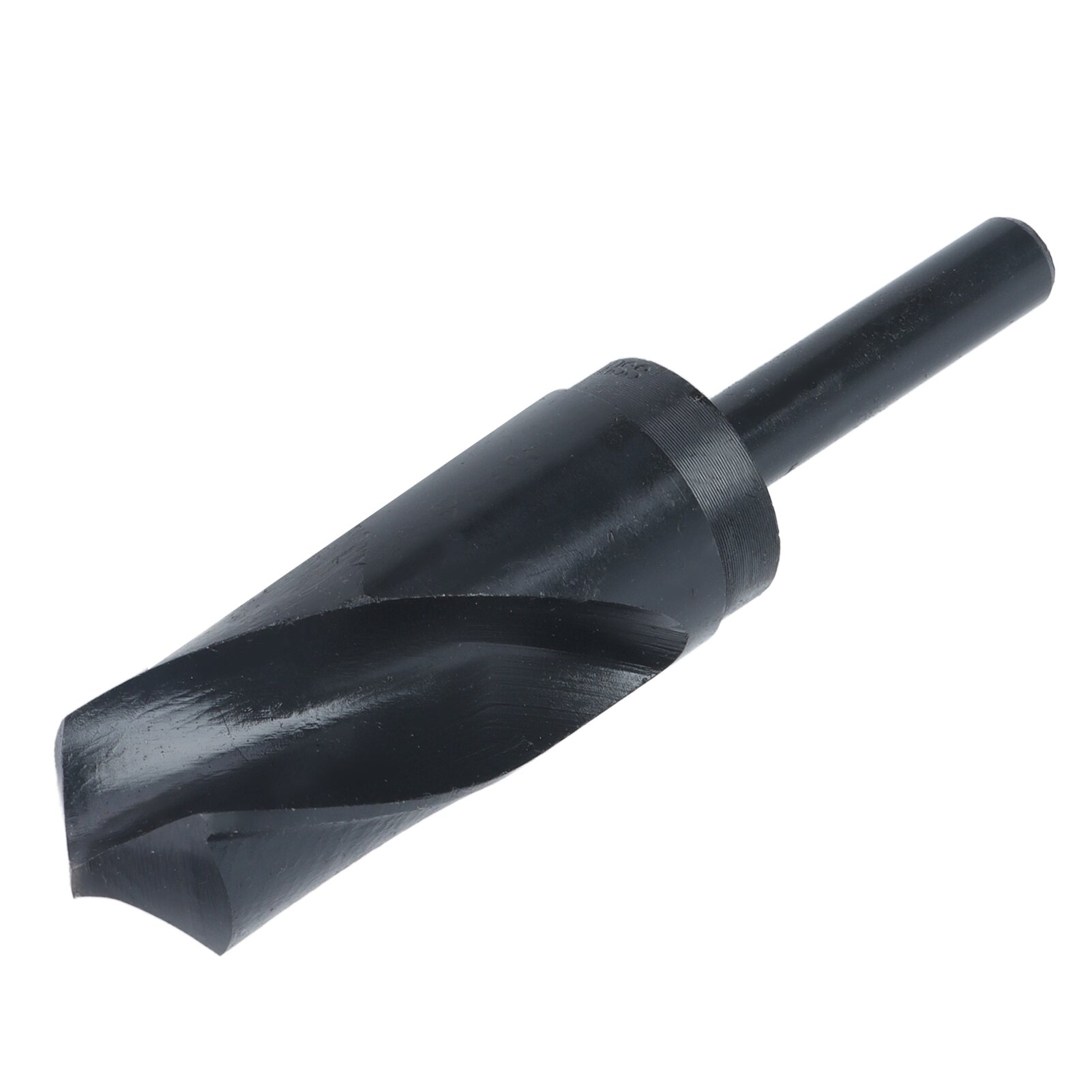 Спиральное сверло 35 мм из быстрорежущей стали с углом спирали 118 градусов и хвостовиком 1/2 дюйма.