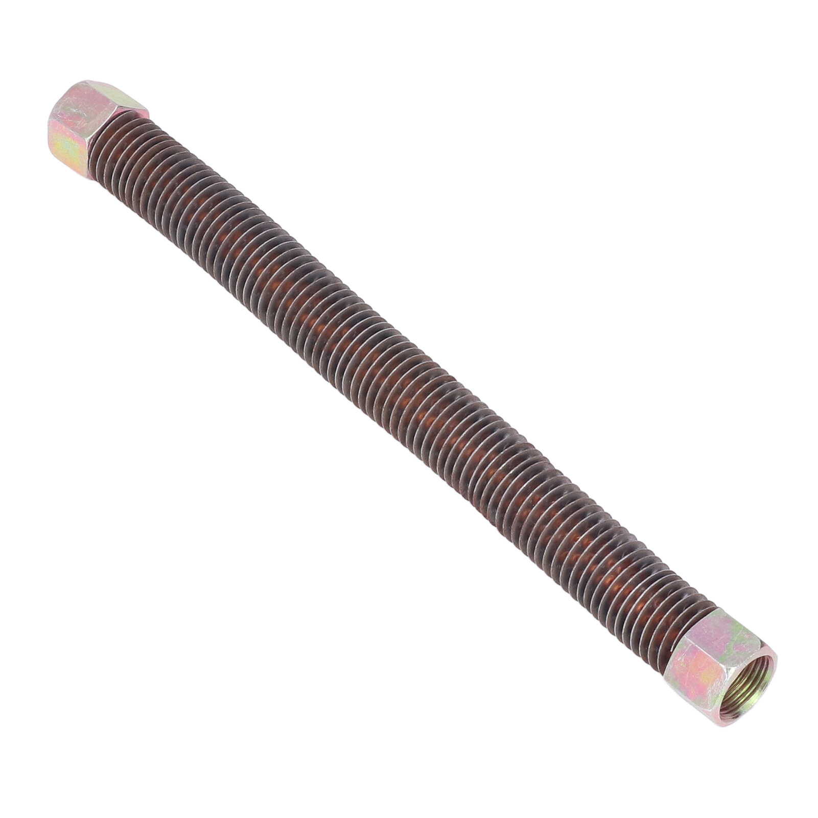 Труба выпускного воздуха компрессора Соединительный шланг Соединительная труба 12мм Принадлежность2065 с резьбовым портом 3/4‑16UNF для моделей V‑образного двойного цилиндра 2051/3065 2065 1051 с длиной между портами 18см, 23см, 25см, 30см