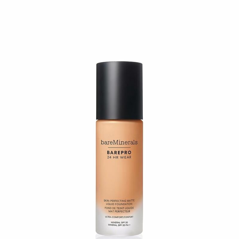 BareMinerals Жидкая тональная основа Barepro 24Hr Matte Comfort Mineral Spf20, 30 мл, Light 27 Neutral