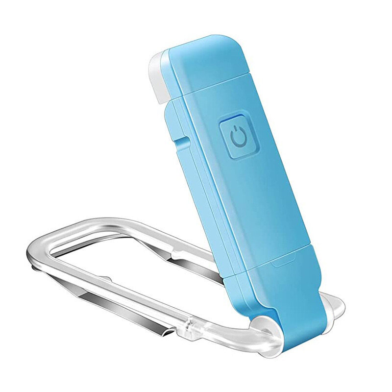 USB mini eye protection складной держатель для книг light портативная защита глаз для чтения светло-синего цвета