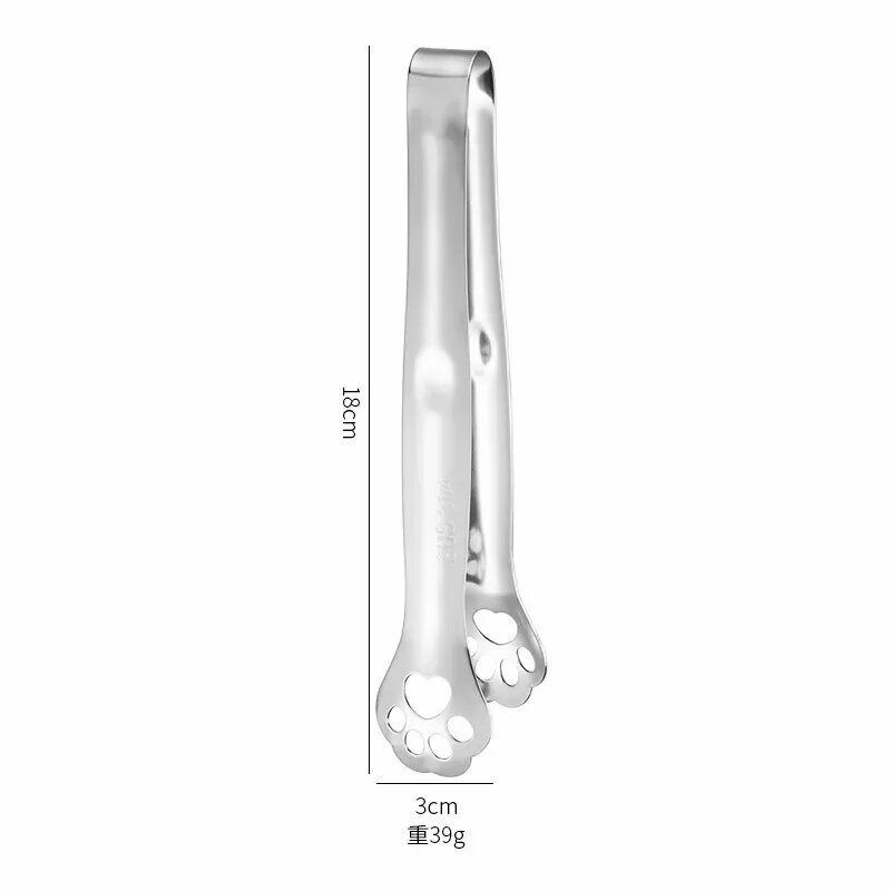 Щипцы кухонные 18см, Sliver, 39г