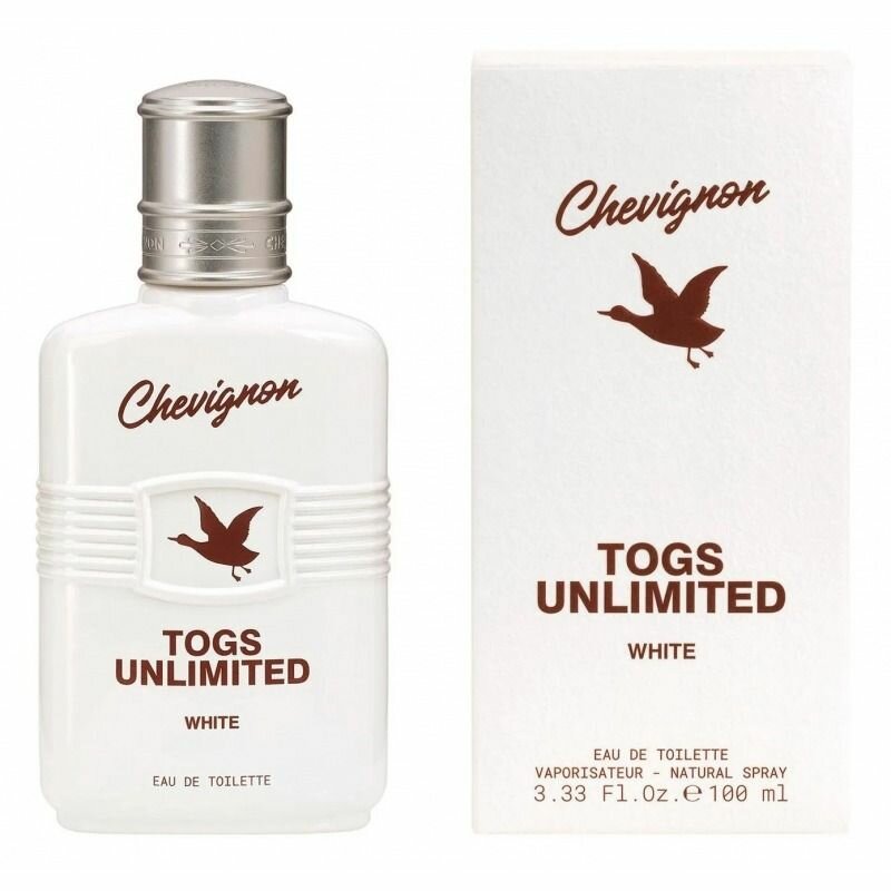 Chevignon Togs Unlimited White Мужская туалетная вода 100ml