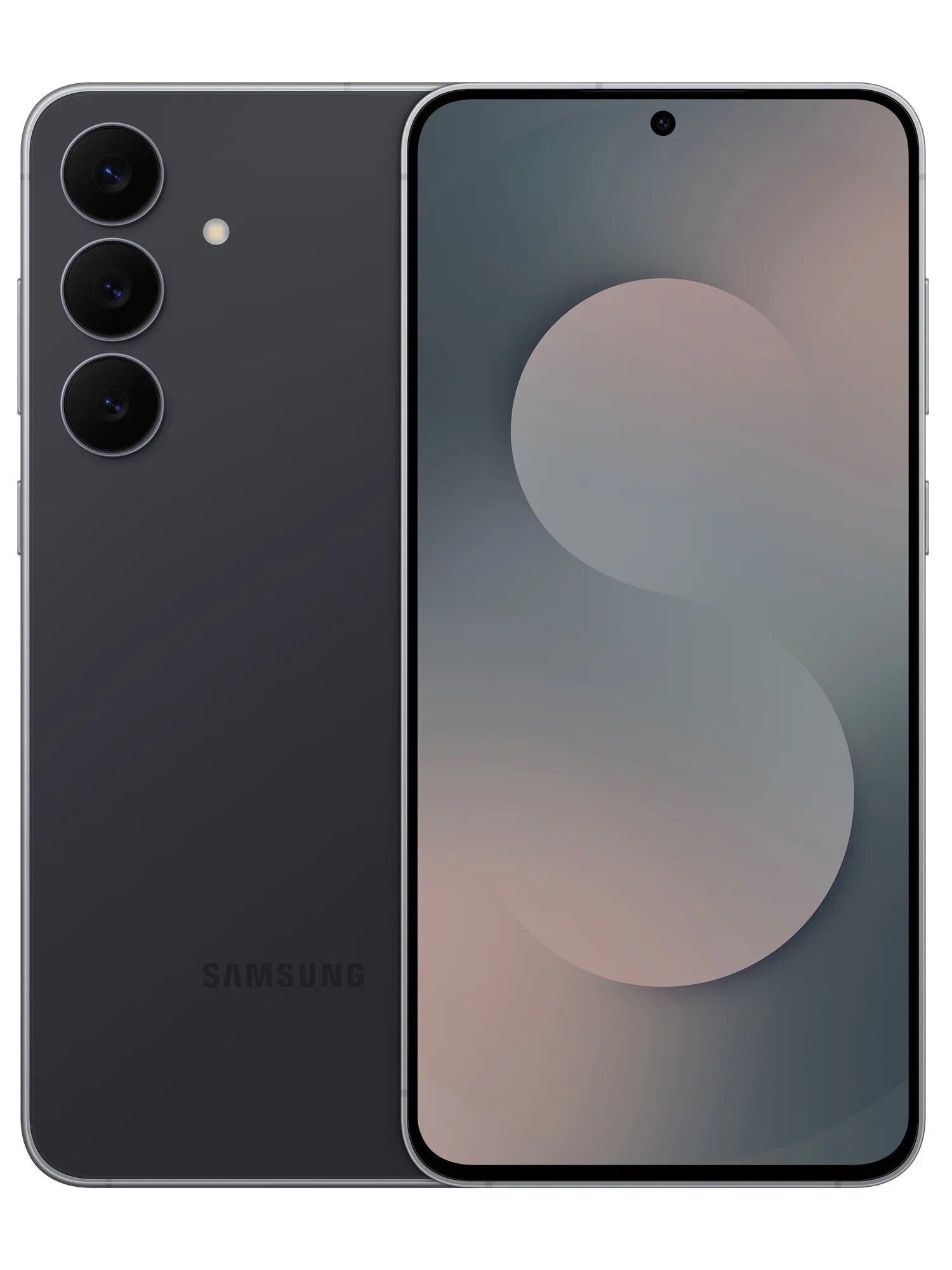 Samsung Galaxy S25 FE 8/256Gb черный 6.7 Dynamic AMOLED 120 Гц 5G NFC Android