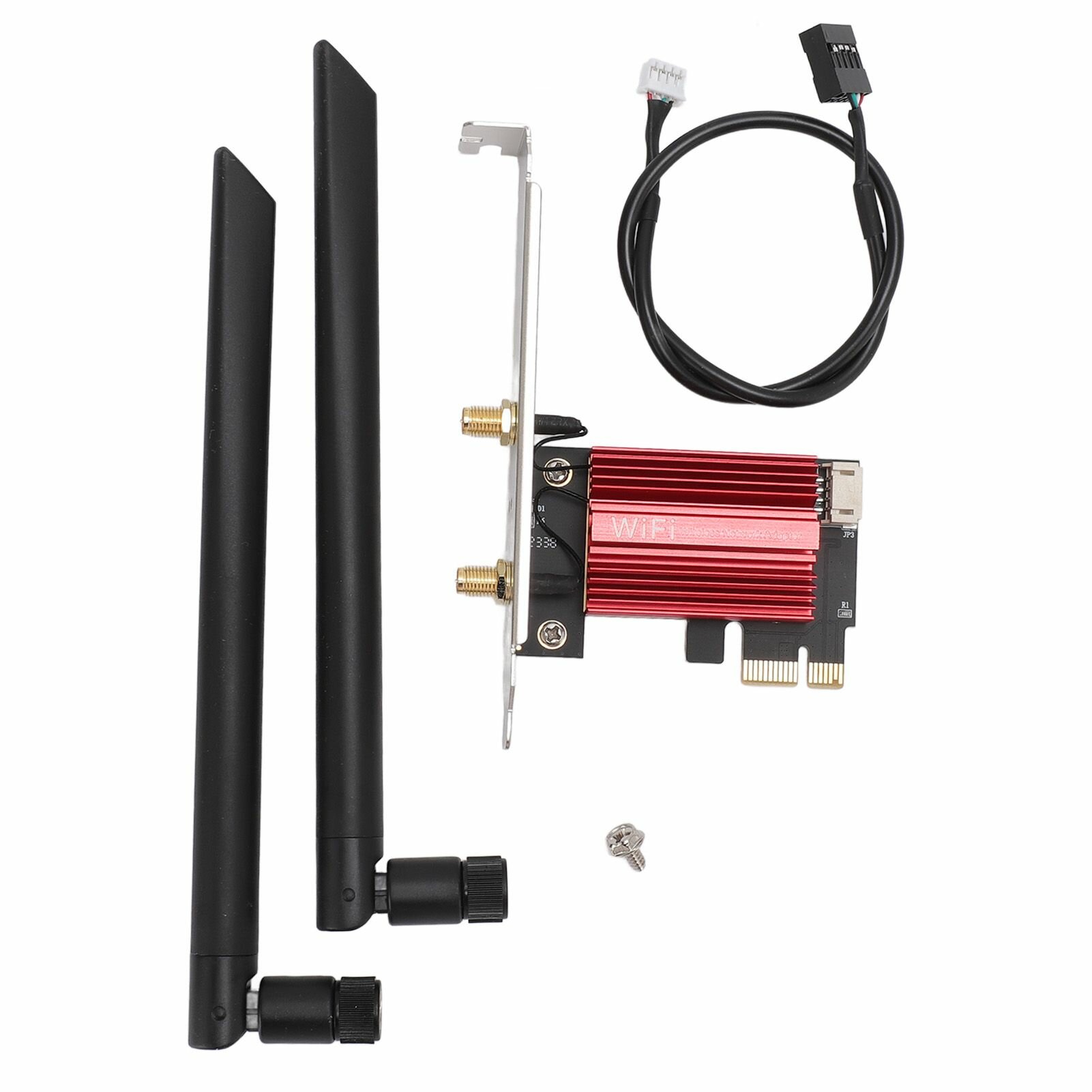 Беспроводной адаптер PCIe 433 Мбит/с 2,4G/5G WiFi Bluetooth 4.2 RTL8821CE