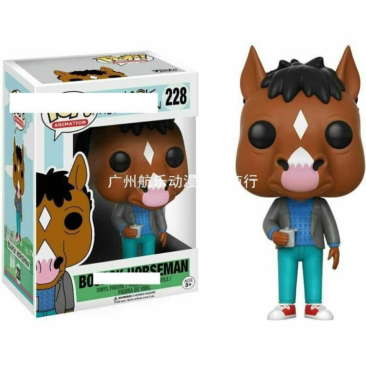 Фигурка BoJack Horseman Коллекционная модель персонажа из анимационного сериала