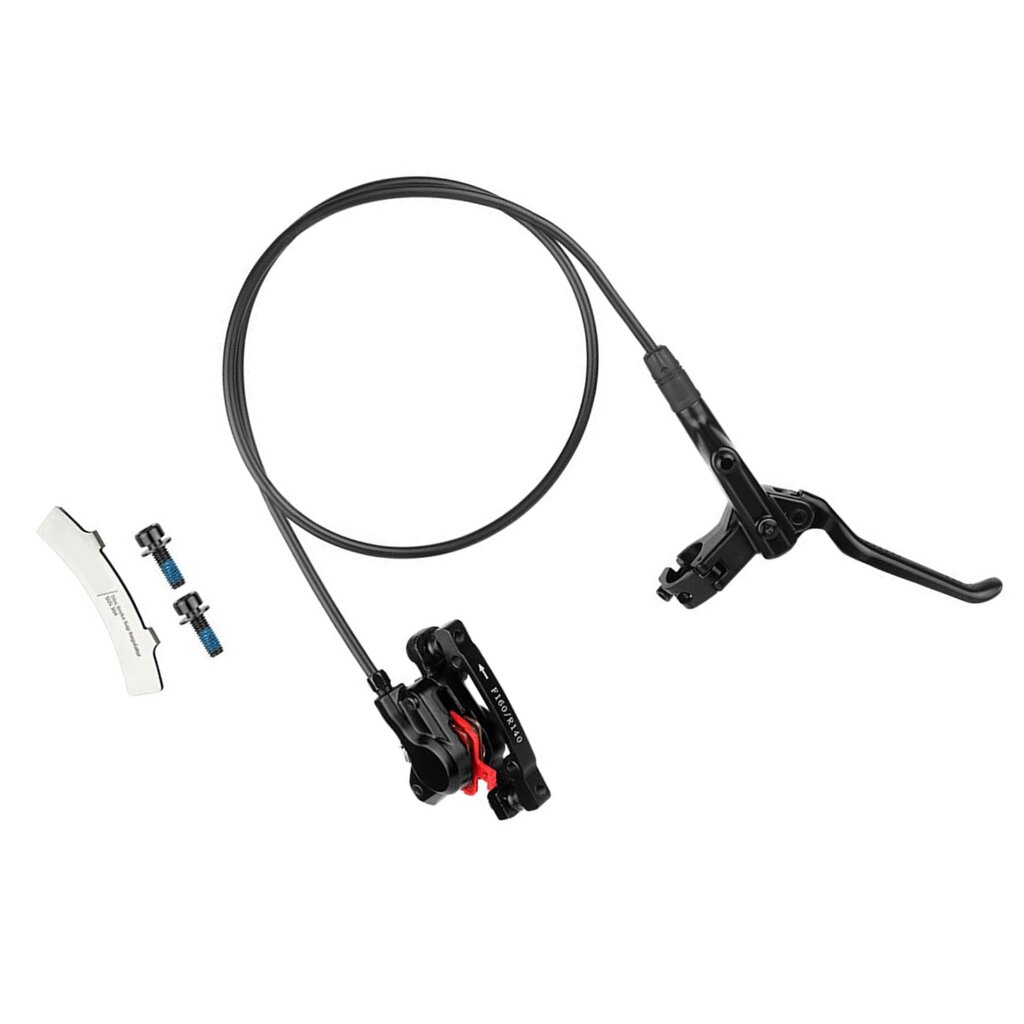 (1 шт.) Двухпоршневой гидравлический дисковый тормоз комплект масляных тормозов тормозной системы-правый передний масляный тормоз