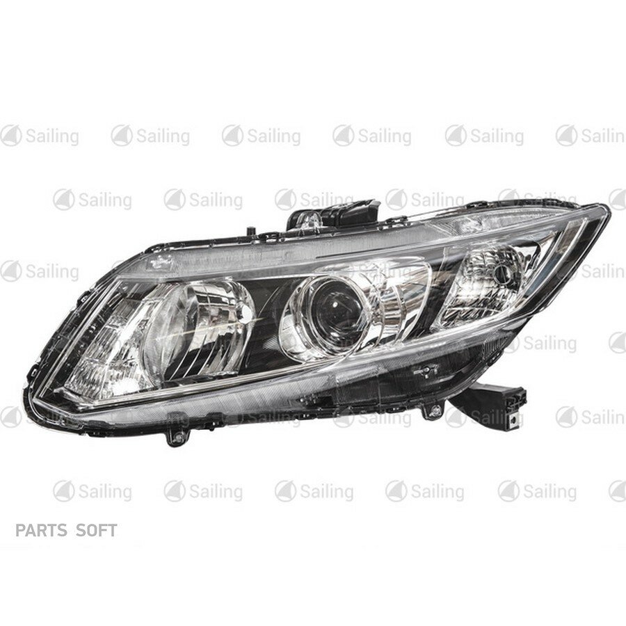 Фара левая седан CIVIC IX 2012-2015 от официального дистрибьютора, SAILING, артикул L022010101L