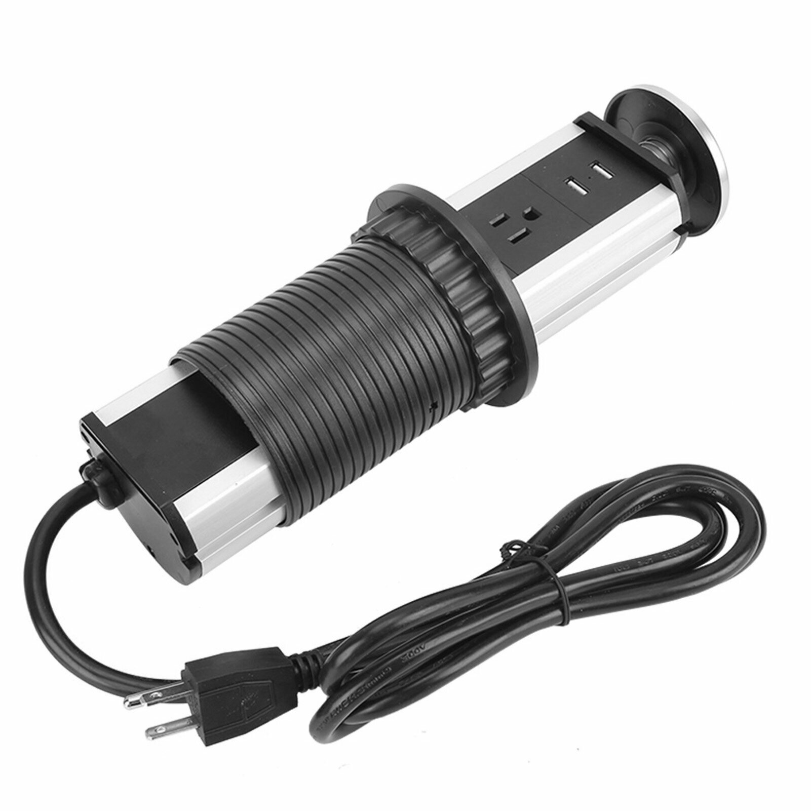 Электрическая розетка для дома, кухни, столешницы, стола, выдвижная розетка с USB-портом