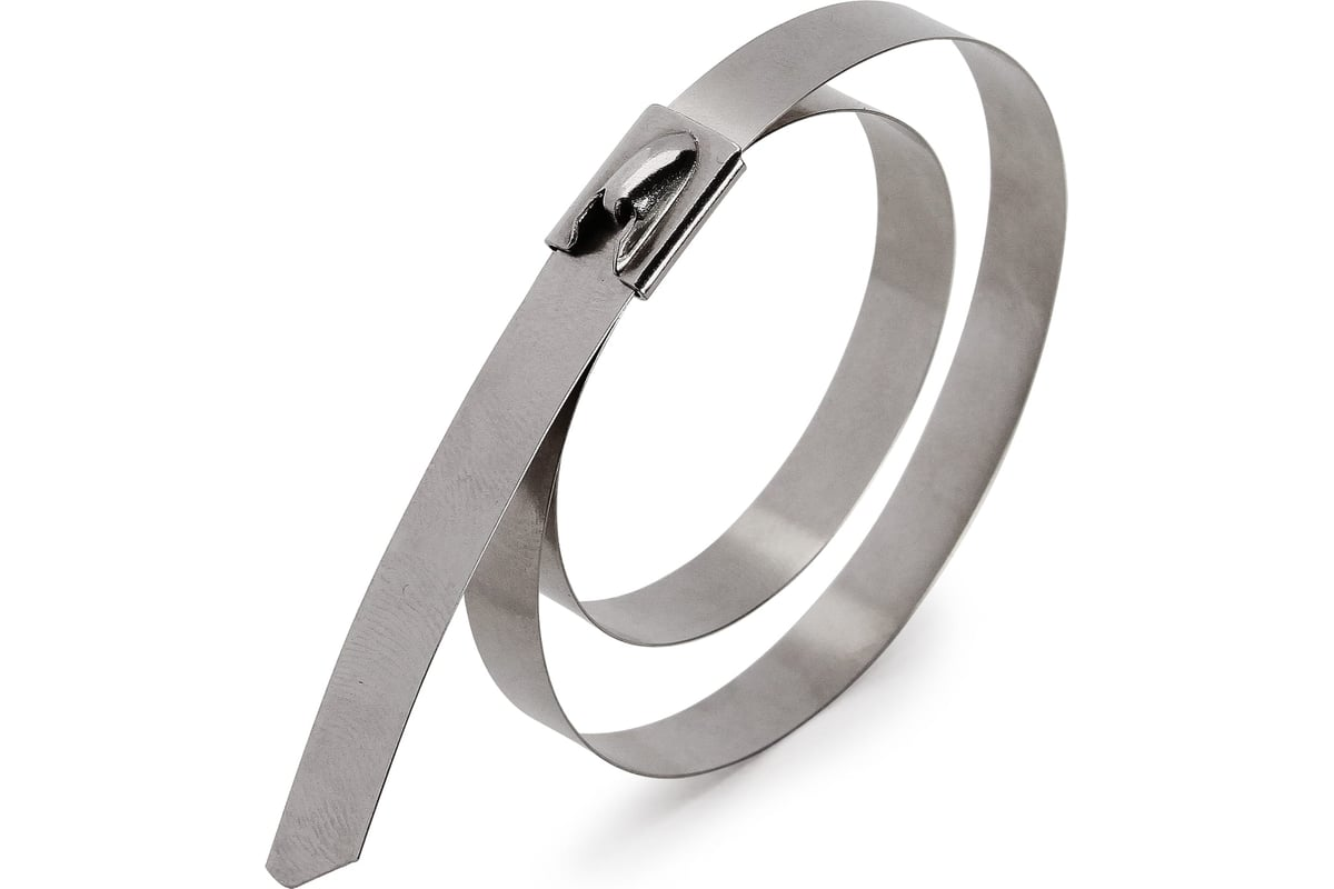 Стяжки стальные крепежные СКС Fortisflex-2 (316) 7.9х1000 мм {74972} (1 шт)