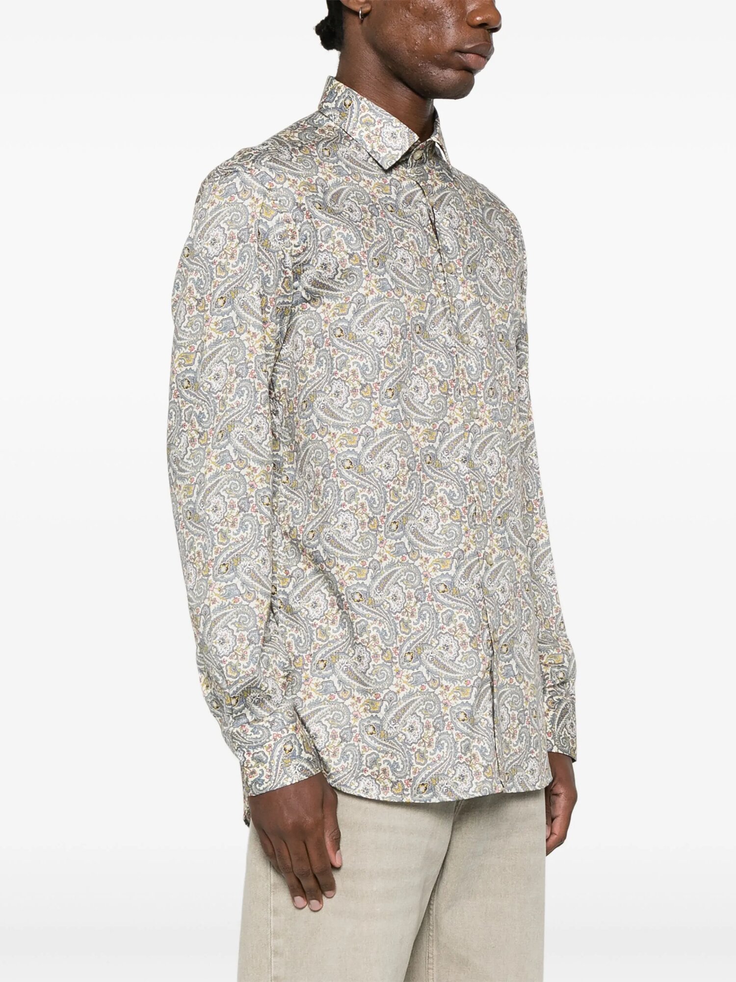 Рубашка ETRO, размер XL, белый — фото 1