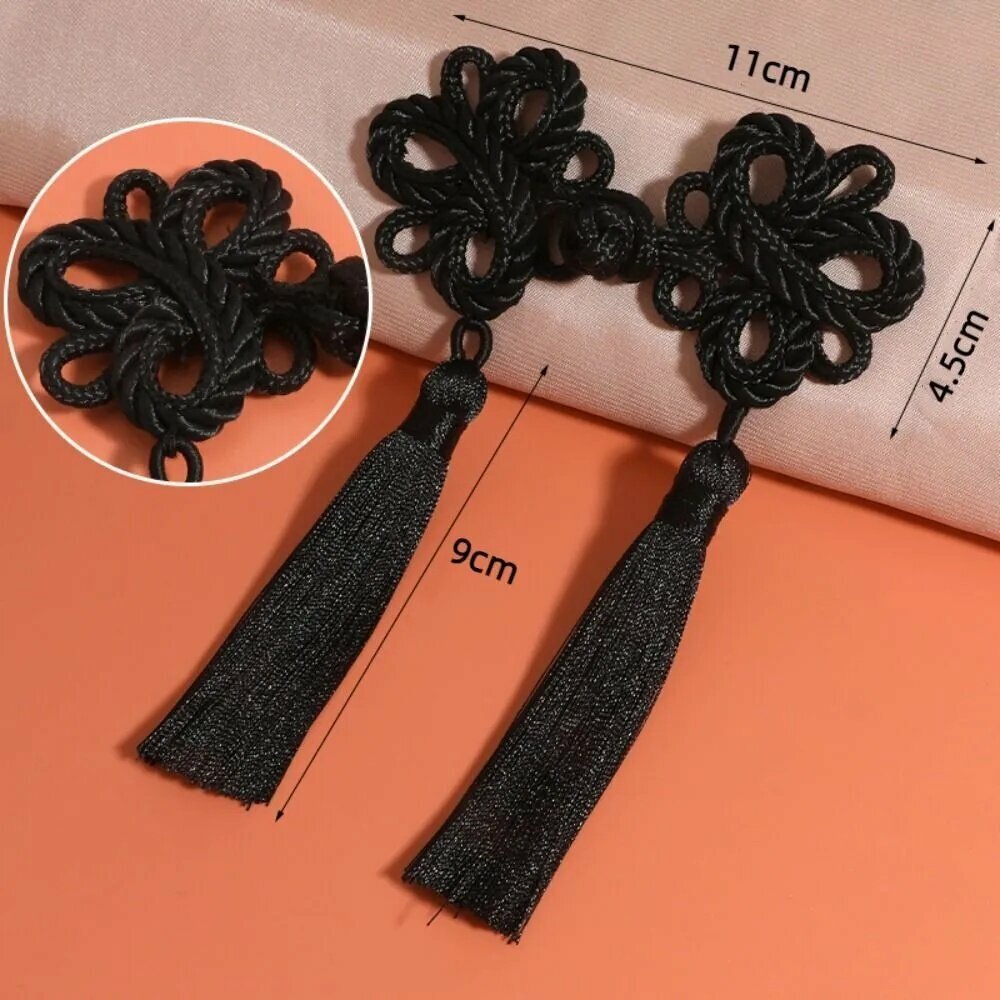 1 шт. Китайский узел кнопки