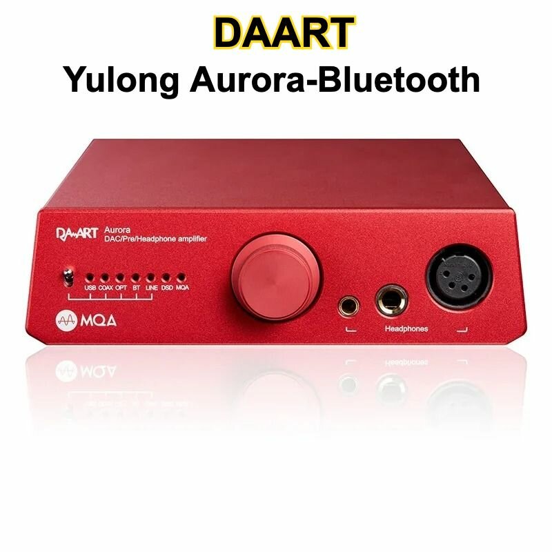 Yulong DAART Aurora Декодер MQA ESS9068AS*2 ЦАП Усилитель для наушников
