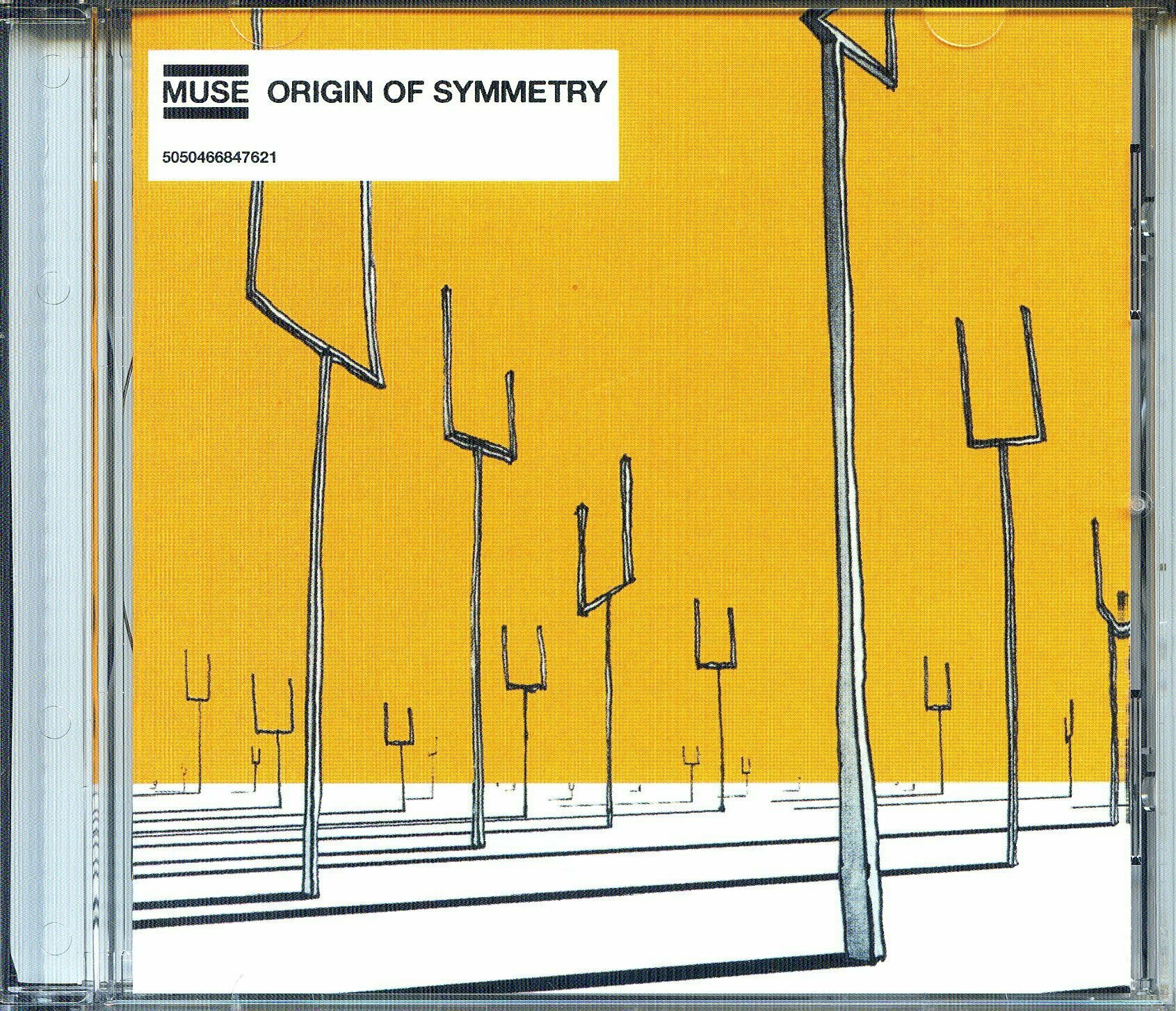 MUSE - Origin Of Symmetry 2001 г. Компакт диск