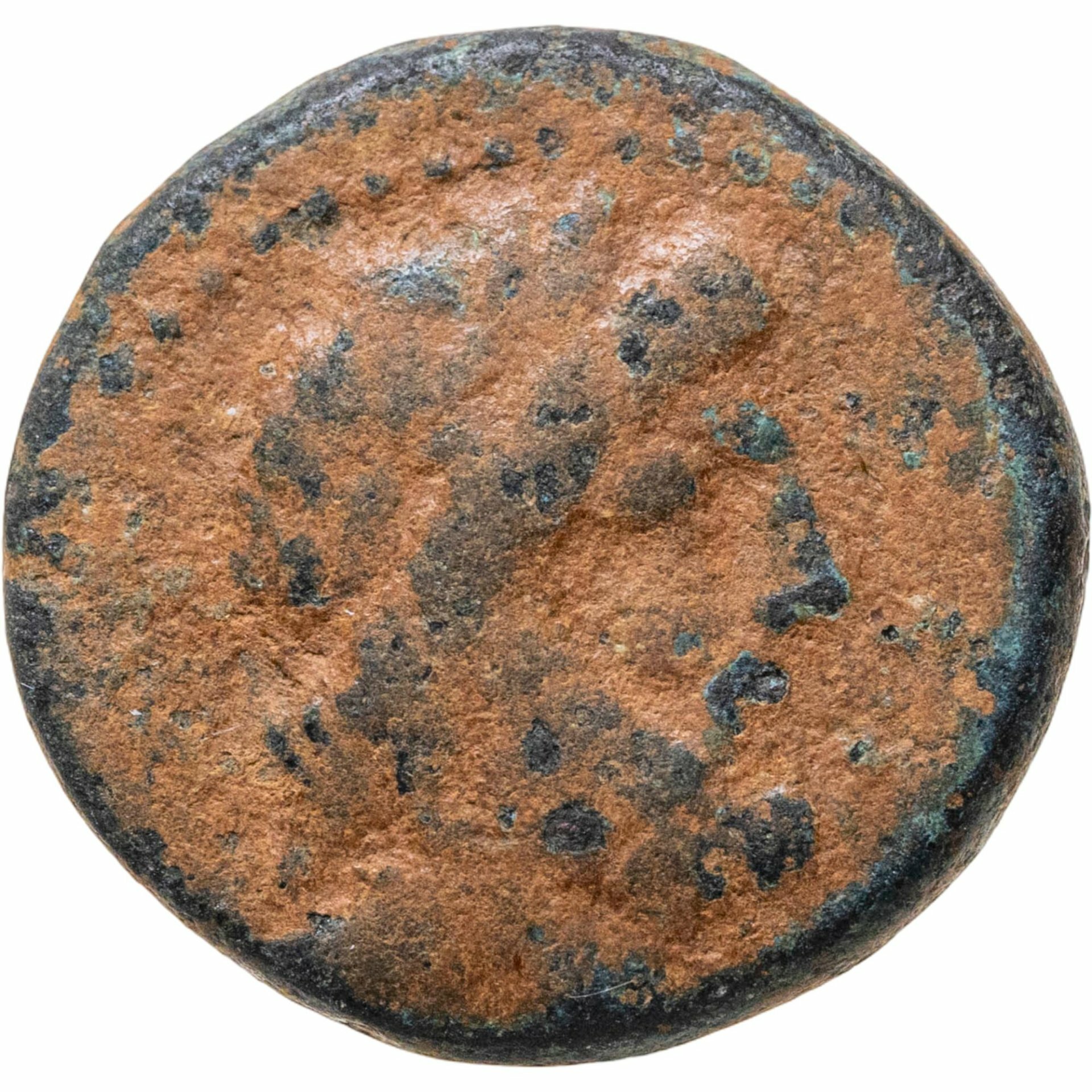 Финикия, Мараф, Береника II, Халк 130/29-24/3 гг до н э Халк , Бронза, в сохранности VF