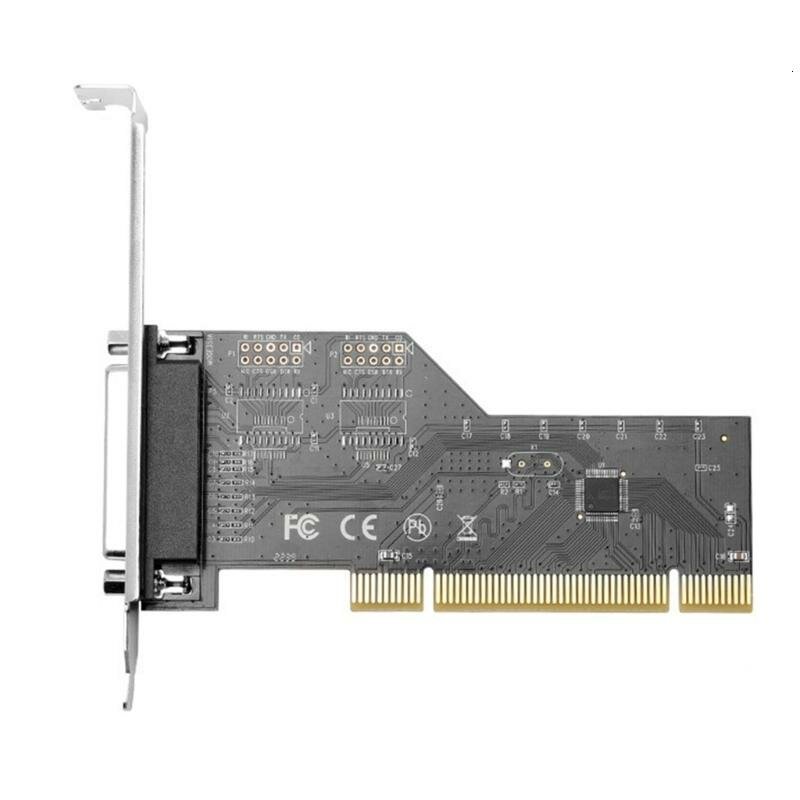 Адаптер PCI–DB25 для параллельного порта