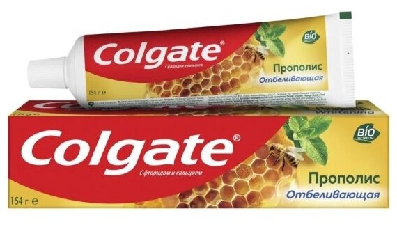 Зубная паста Colgate Прополис Отбеливающая, 100 мл