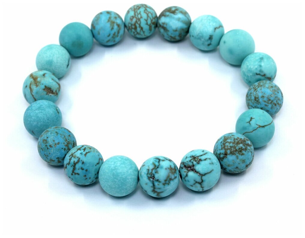 Браслет-нить, бирюза