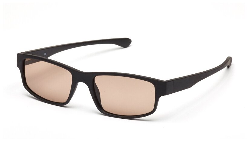 Очки для водителя SPG "солнце" AS105, легкая оправа TR-90, цвет: черный