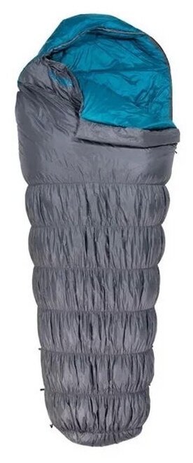 Спальный мешок Klymit KSB 35˚ Серо-Голубой