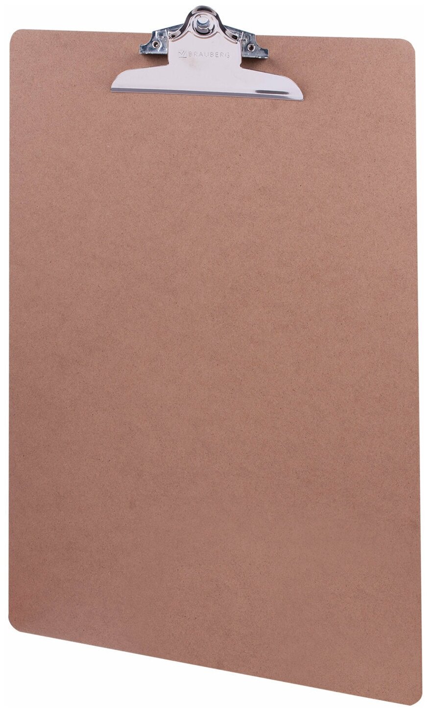 Доска-планшет Brauberg "Eco" с верхним прижимом, бабочка А3, МДФ, 3 мм (232226)