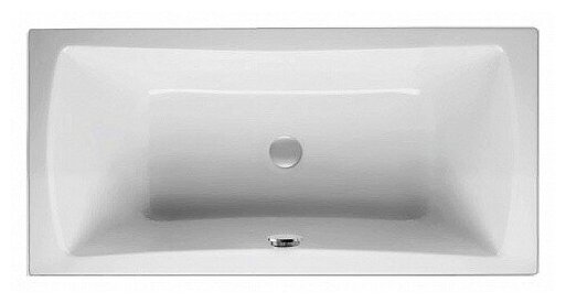 Акриловая ванна Mauersberger Jucunda Duo 1019000190 190х90 см, цвет белый матовый