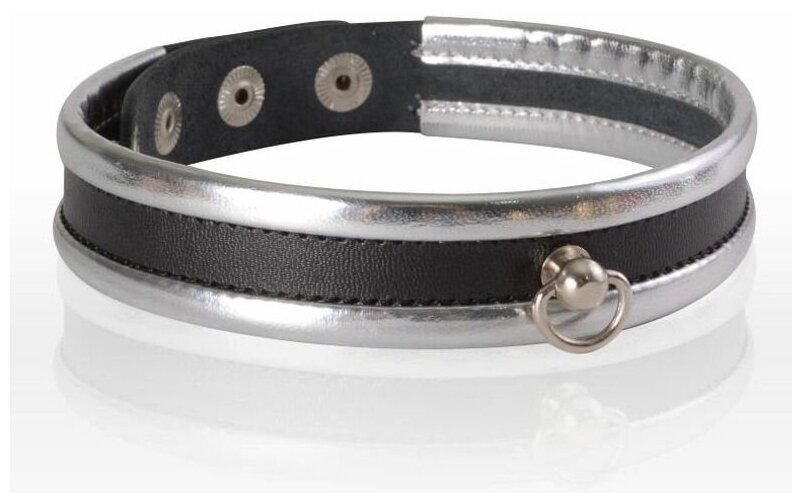 Узкий ошейник BDSM accessories