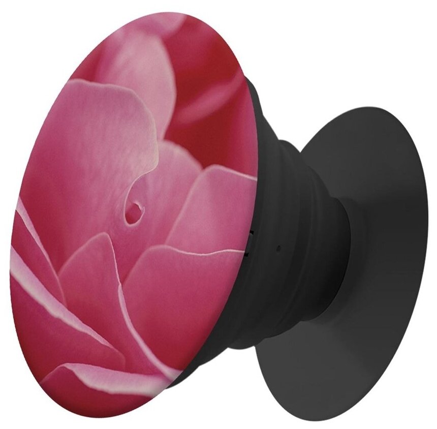 Пластмассовый держатель Krutoff для телефона Попсокет popsocket / подставка для телефона / держатель для телефона / Лепестки