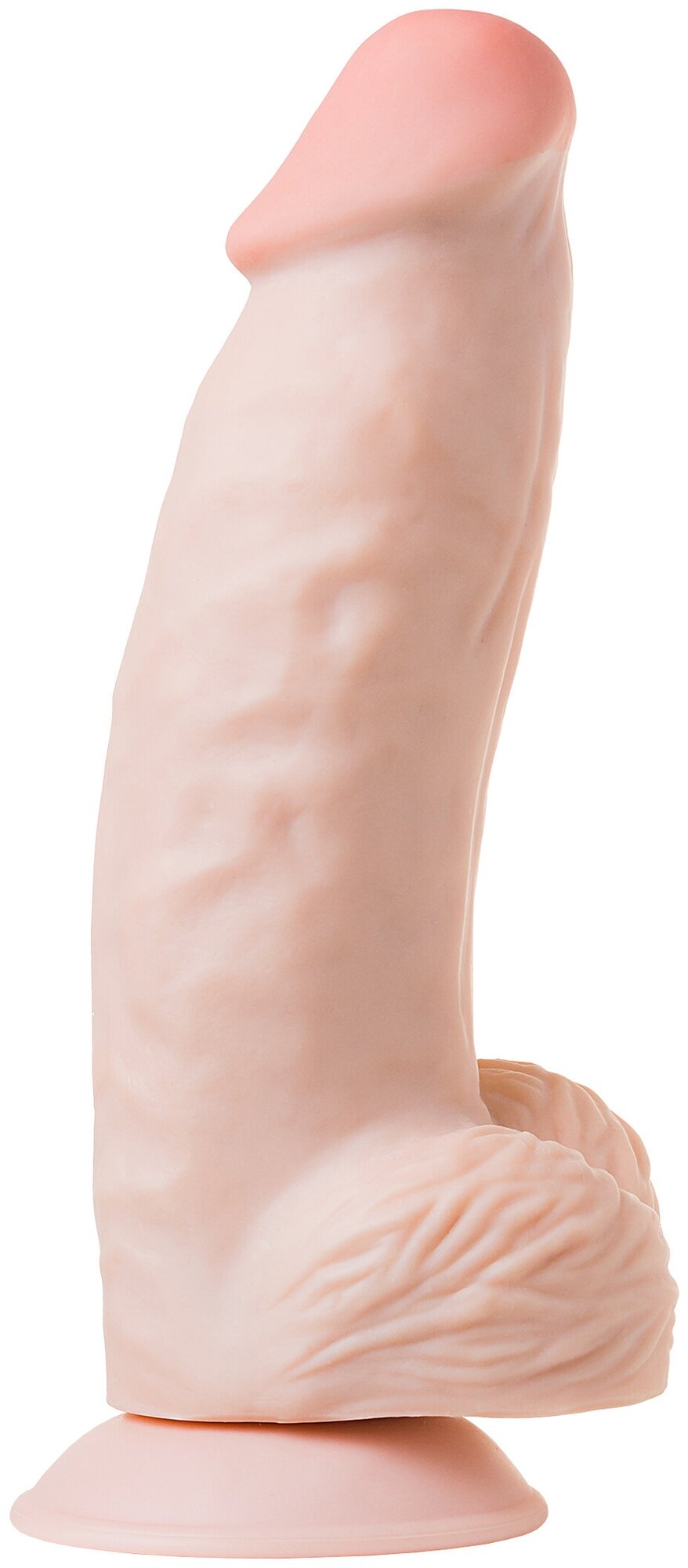 LOVETOY Фаллоимитатор - реалистик - супергигант с присоской, в ламинате (30, Ø 9.4 см) 958100