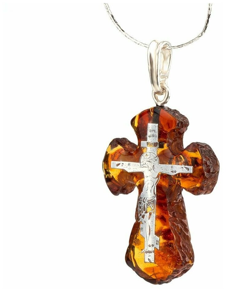 Подвеска, янтарь