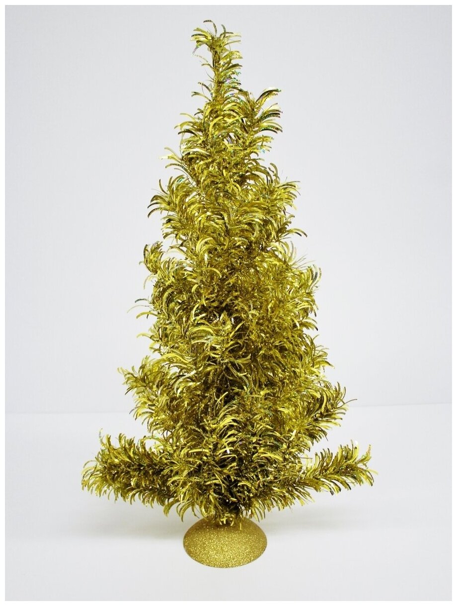 Ёлочка искусственная пушистая в кашпо, 60 см, бренд CONEKO - декор для дома и офиса