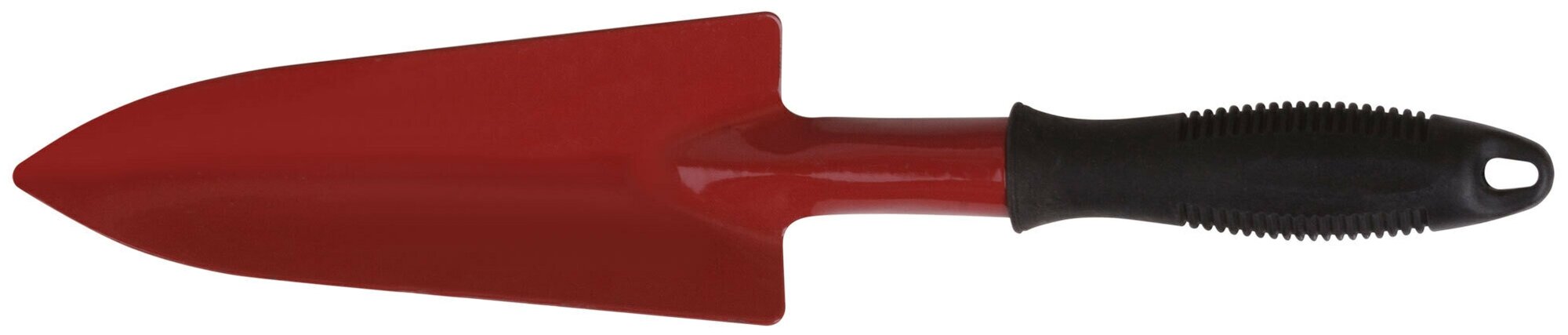 Совок посадочный удлиненный с ручкой цельнометаллический 76841