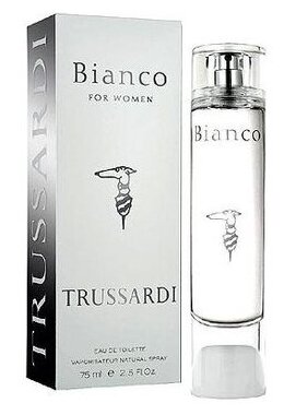 Trussardi, Bianco, 75 мл, туалетная вода женская