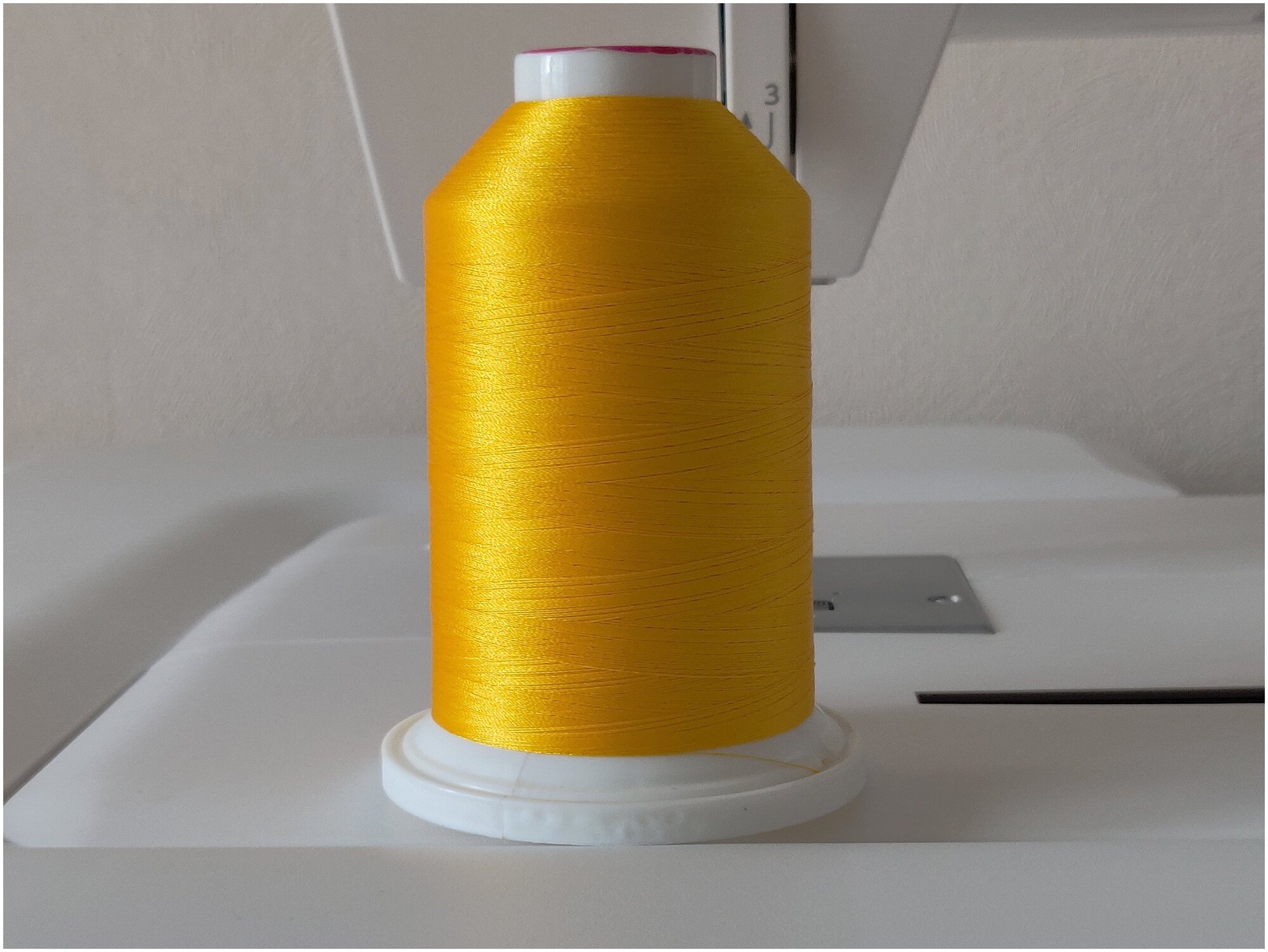 Нитки для вышивальной машины 5000м, полиэстер, 120D/2 - №40