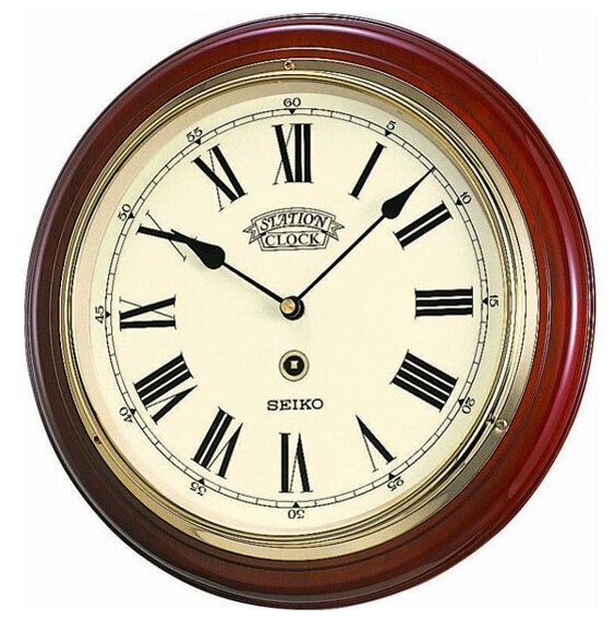 Настенные часы Seiko Clock Inc. SEIKO QXA143B