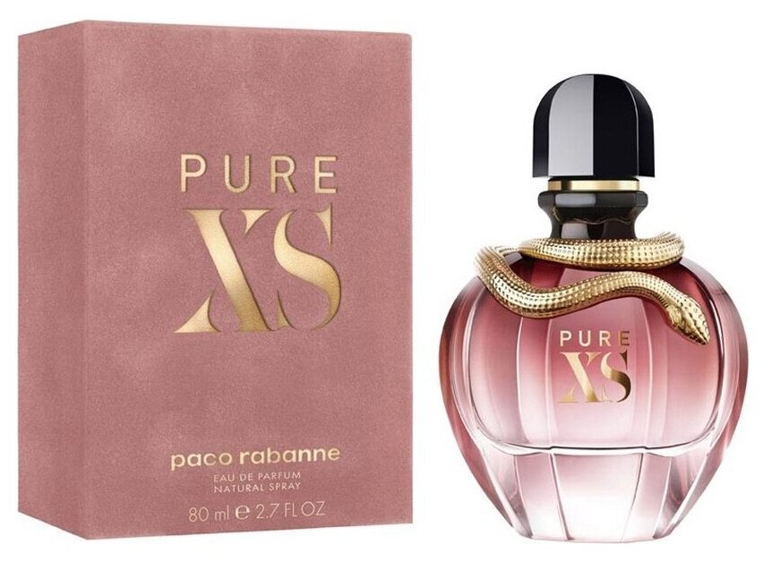 Paco Rabanne, Pure XS For Her, 80 мл, парфюмерная вода женская