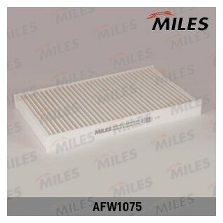 MILES Фильтр салона Audi A4 01-08/ A6 97-05 (FILTRON K1078, MANN CU3037) AFW1075