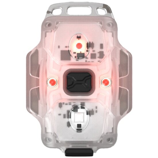 Мультифонарь Armytek Crystal Pro Grey, 220 лм, белый и красный свет