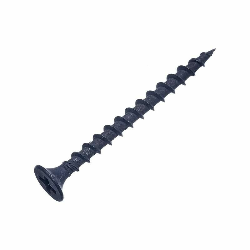 Саморез стройметиз 4,2х75 мм, гипсокартон-дерево, сталь